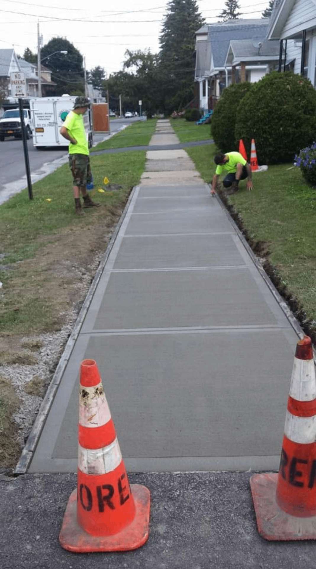 Borek Concrete & Breaking | Central New York's Concrete Contractors